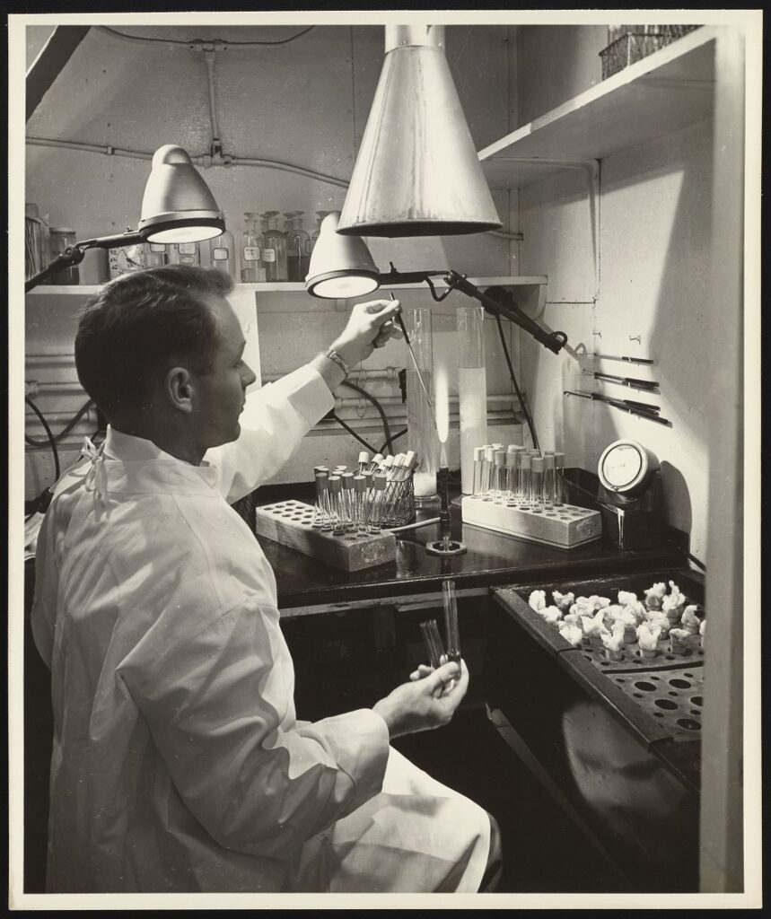 Historic Chemistry Images – Midland ACS Centennial