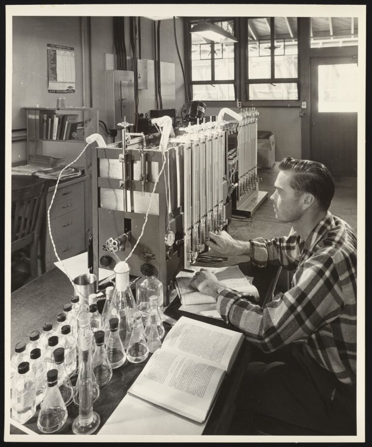 Historic Chemistry Images – Midland ACS Centennial