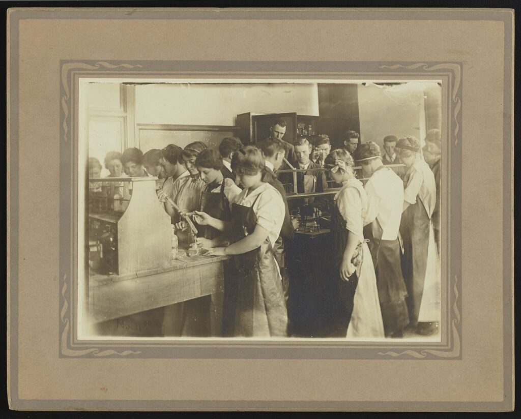 Historic Chemistry Images – Midland ACS Centennial