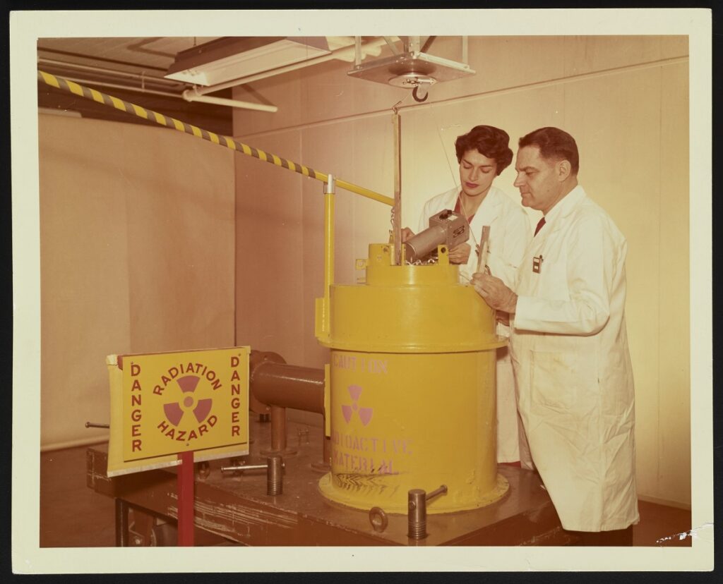 Historic Chemistry Images – Midland ACS Centennial