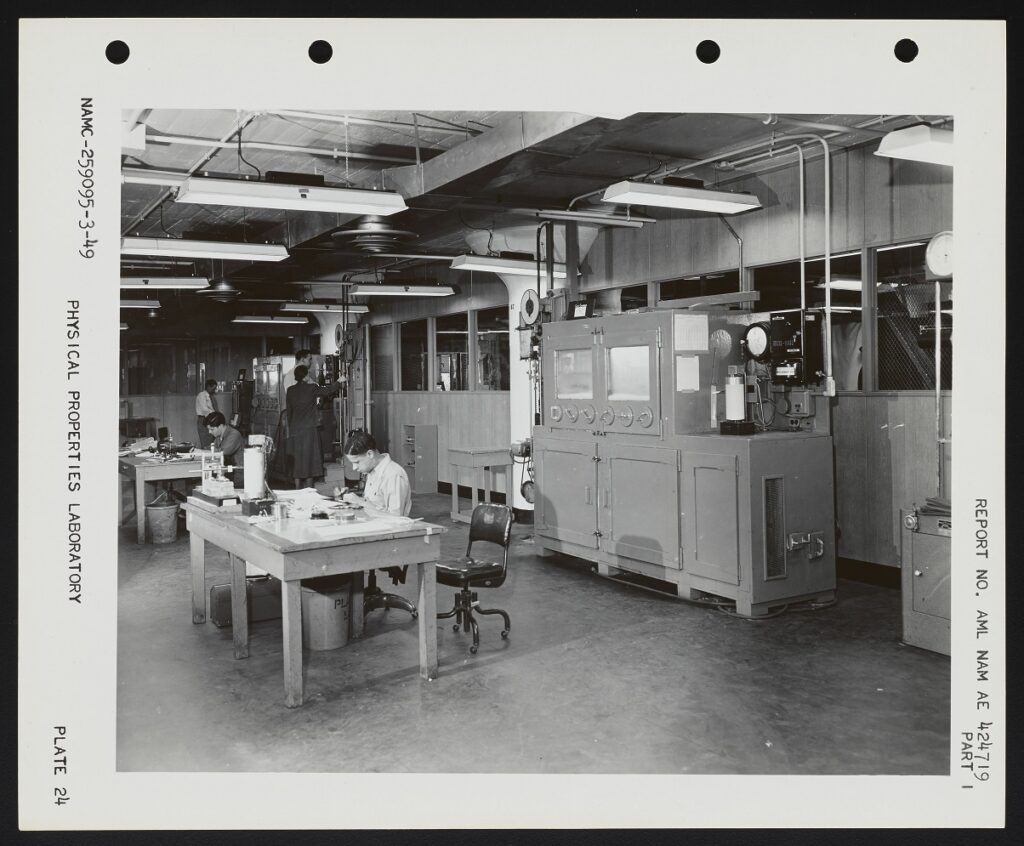 Historic Chemistry Images – Midland ACS Centennial