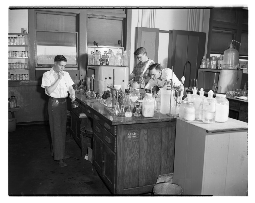 Historic Chemistry Images – Midland ACS Centennial