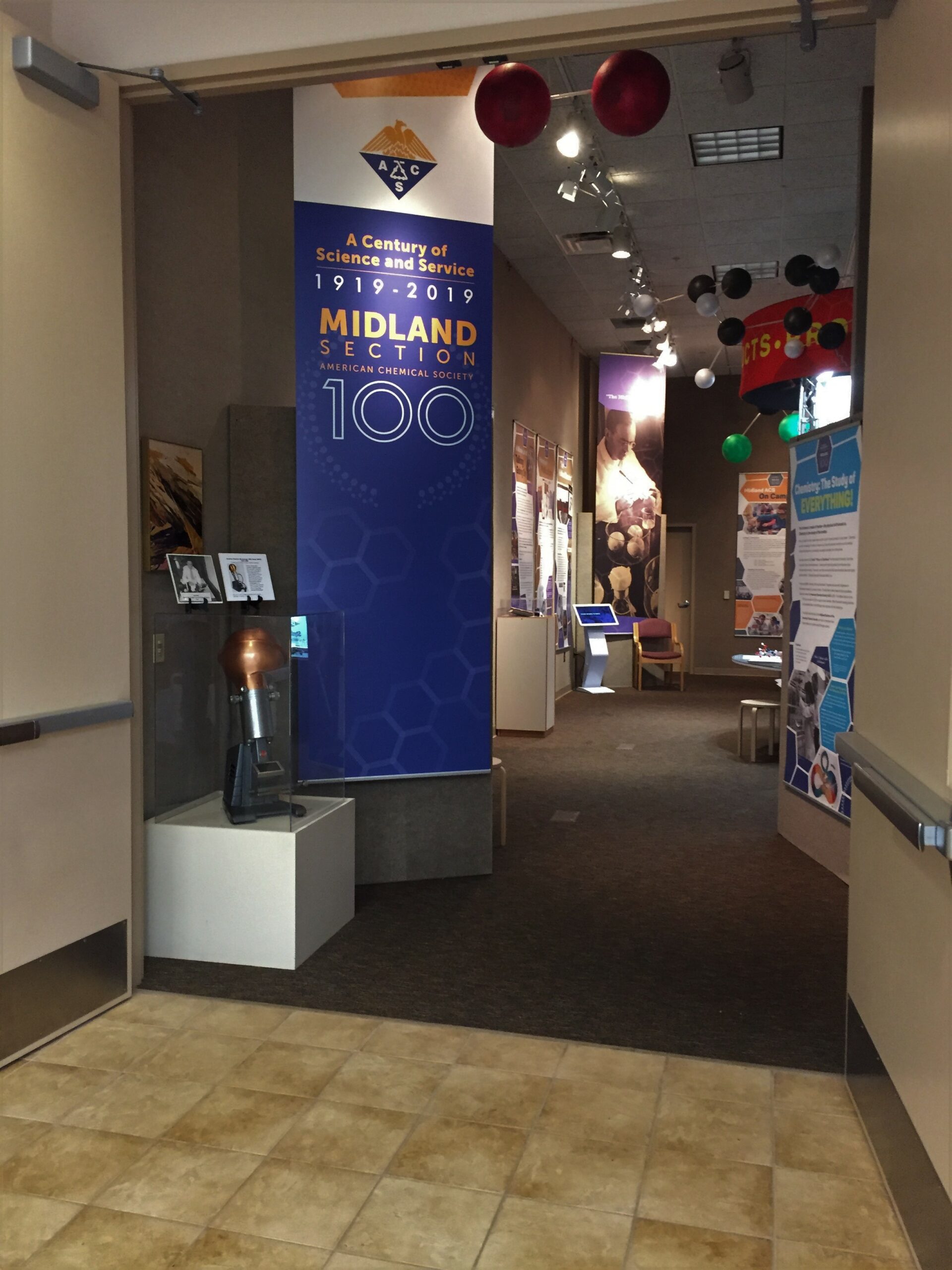 2019 Exhibit Photos – Midland ACS Centennial