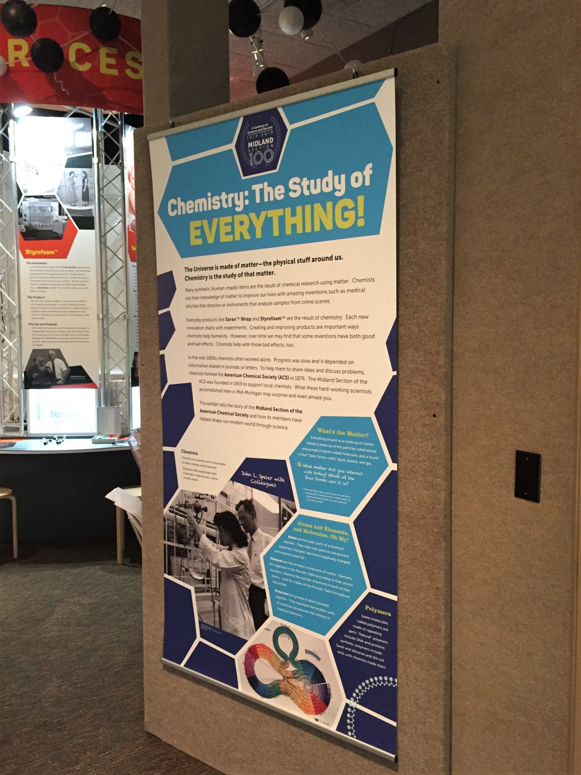 2019 Exhibit Photos – Midland ACS Centennial