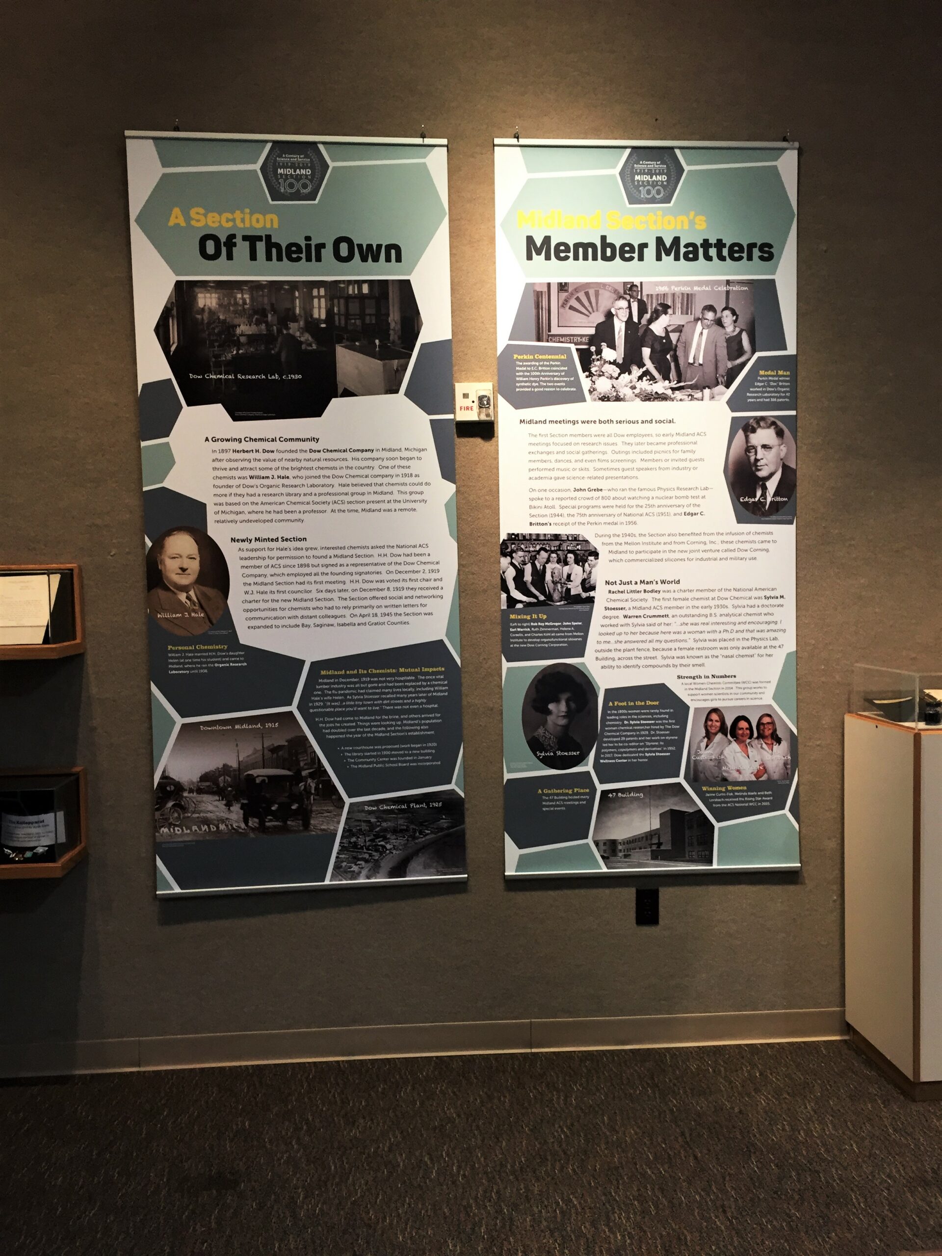2019 Exhibit Photos – Midland ACS Centennial