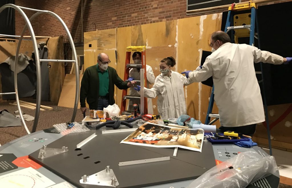 Exhibit Installation History – Midland ACS Centennial