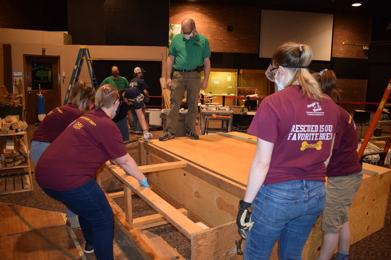 Exhibit Installation History – Midland ACS Centennial