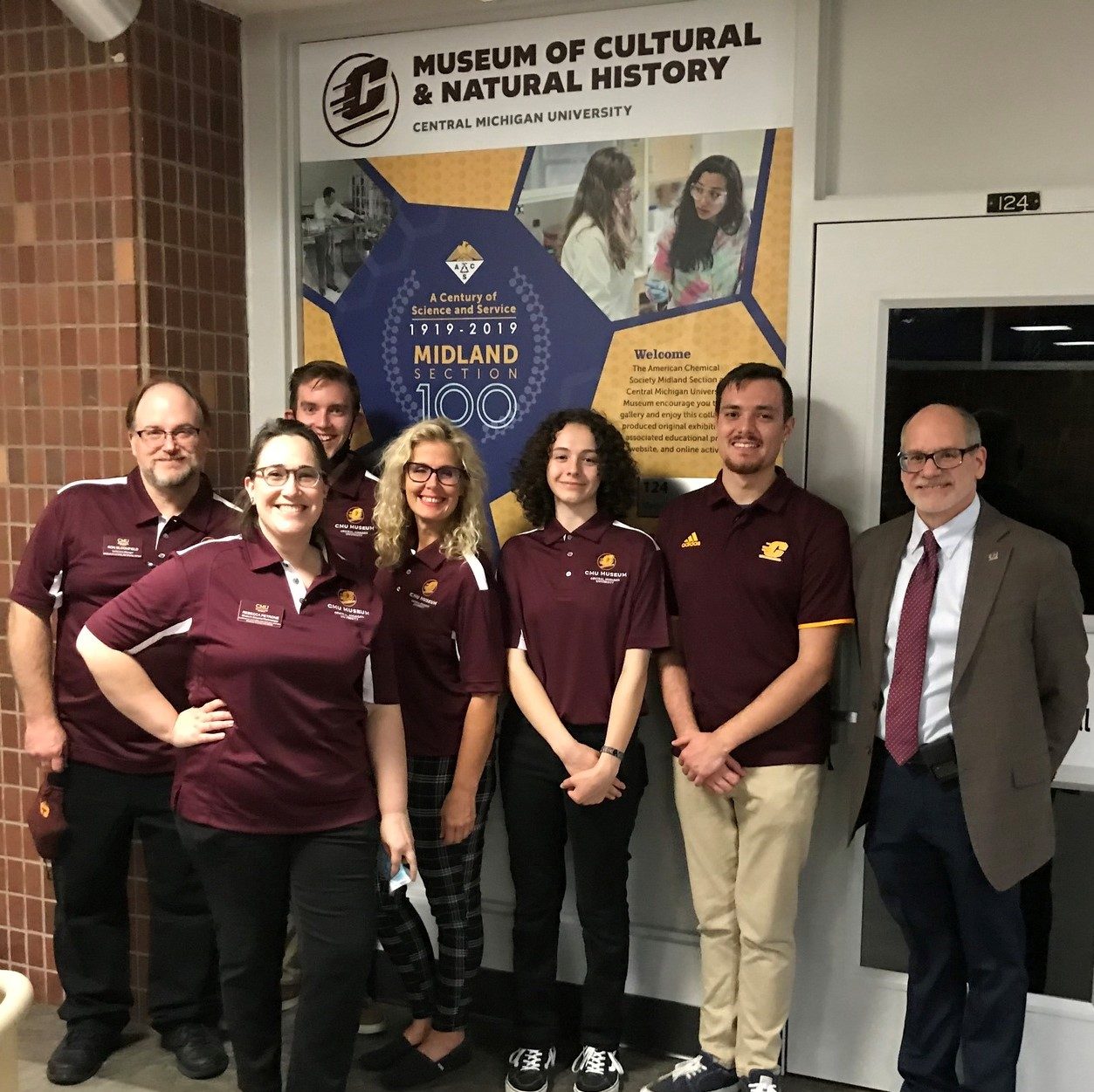 Midland ACS Centennial 1919-2019